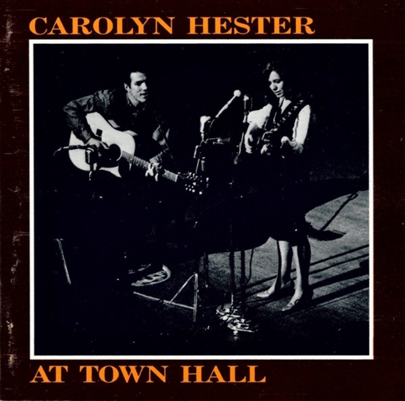 Buy Carolyn Hester - At Town Hall on CD | Sanity