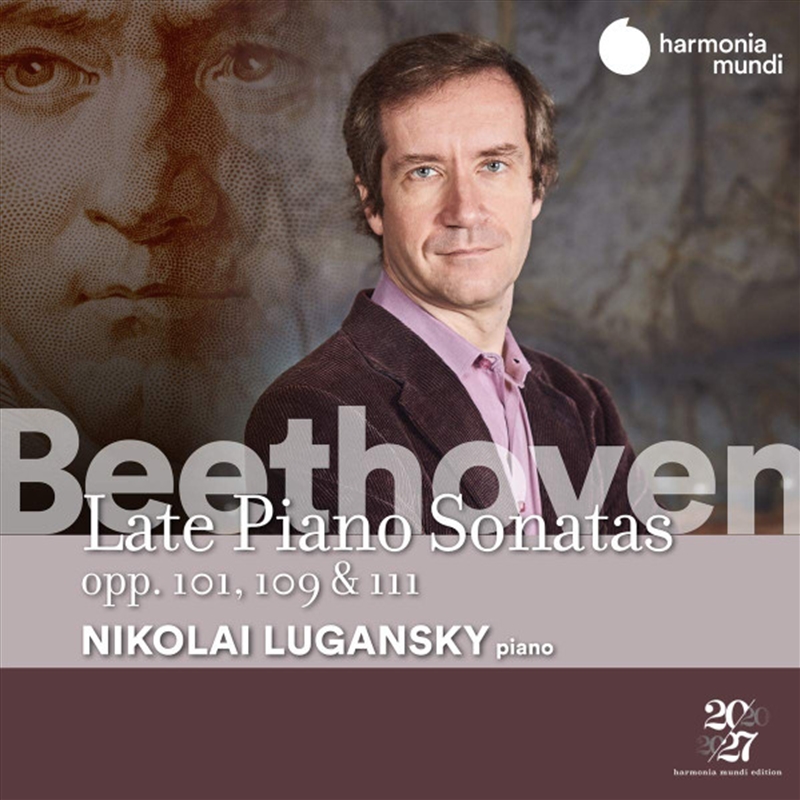 Buy Beethoven: Late Piano Sonatas Online | Sanity