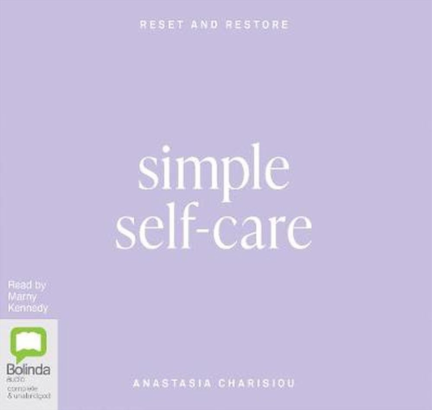 Buy Simple Self-Care Online | Sanity