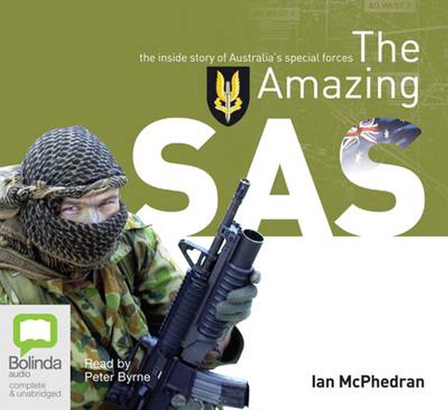 Buy The Amazing SAS Online | Sanity