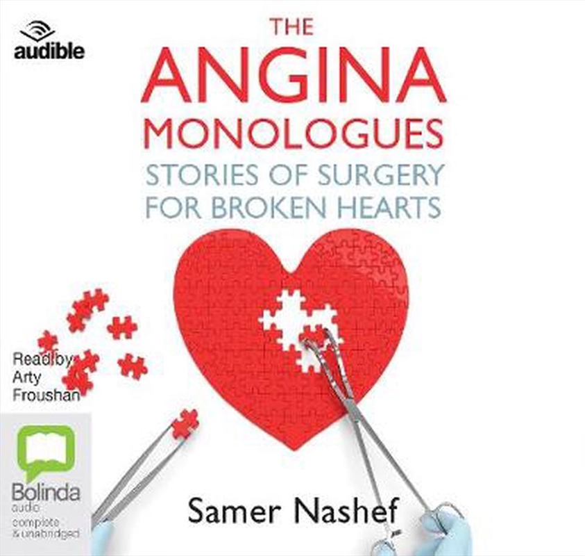 Samer Nashef - The Angina Monologues - 9780655687542 | Sanity