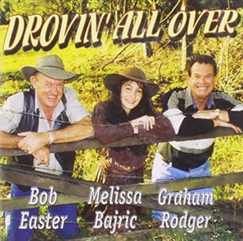 Buy Drovin' All Over Online | Sanity