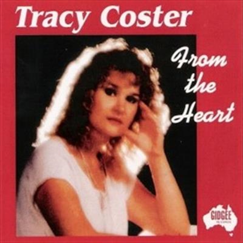 Buy Tracy Coster - From The Heart CD | On Sale Now