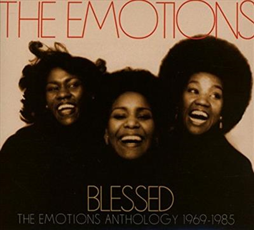 Buy The Emotions Blessed - The Emotions Anthology CD | Sanity