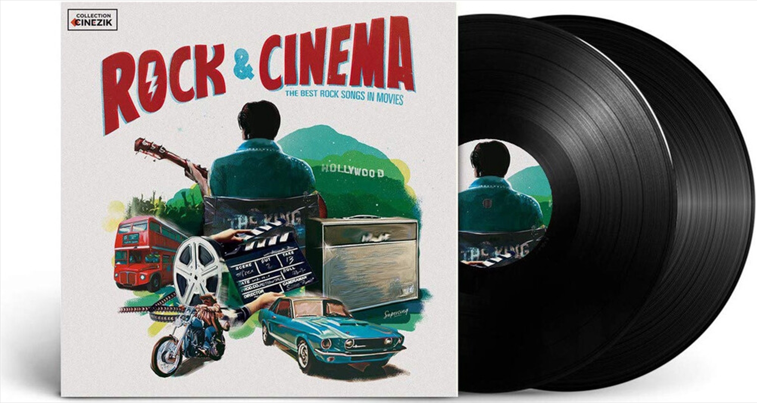 Collection Cinezik - Rock And Cinema: The Best Rock Songs In Movies ...