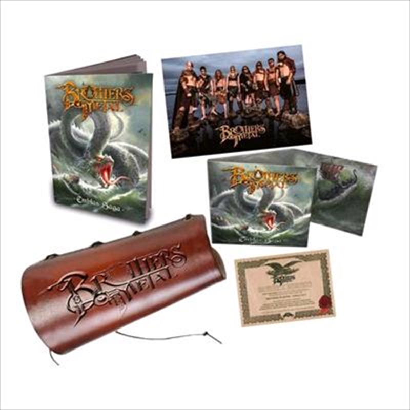 Buy Brothers Of Metal Emblas Saga - Limited Edition CD | Sanity