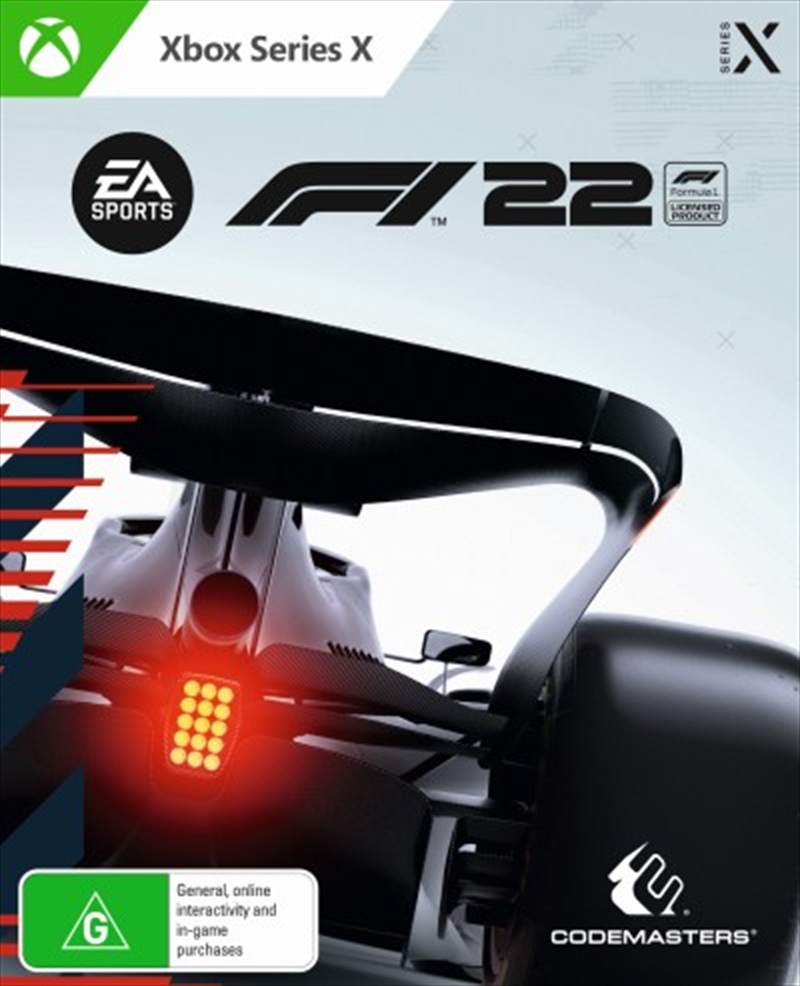 Buy F1 22 Online | Sanity