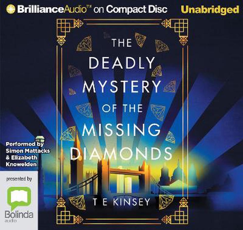 Buy The Deadly Mystery of the Missing Diamonds Online | Sanity