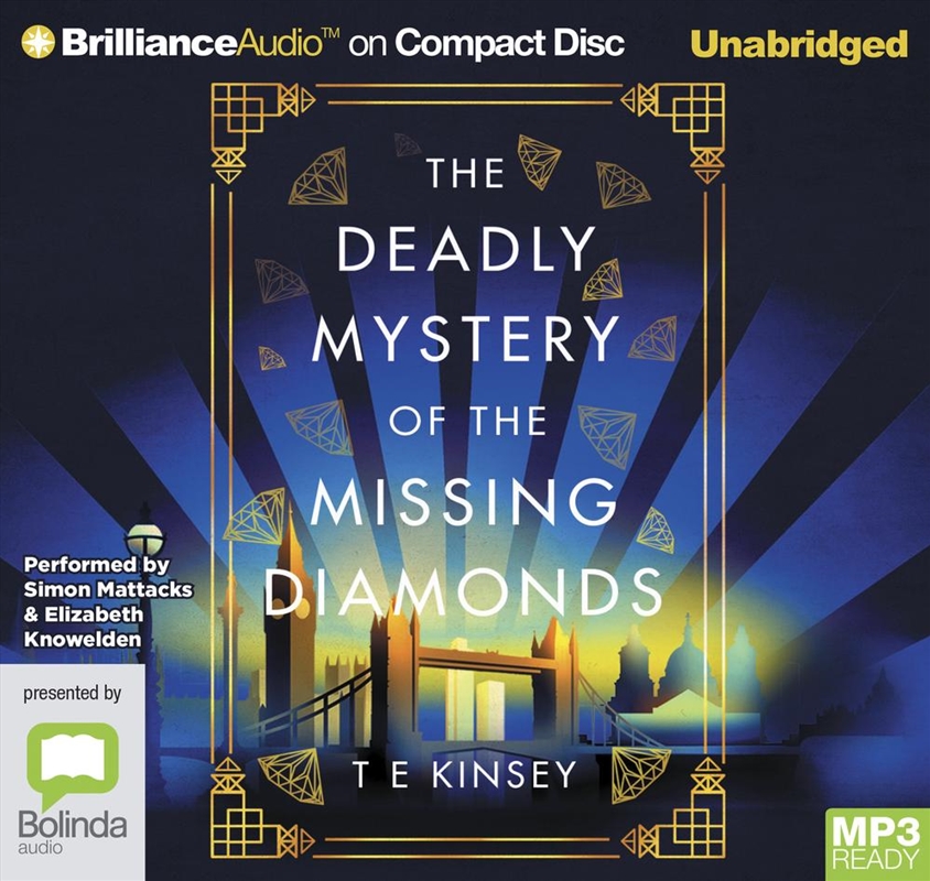 Buy The Deadly Mystery of the Missing Diamonds Online | Sanity