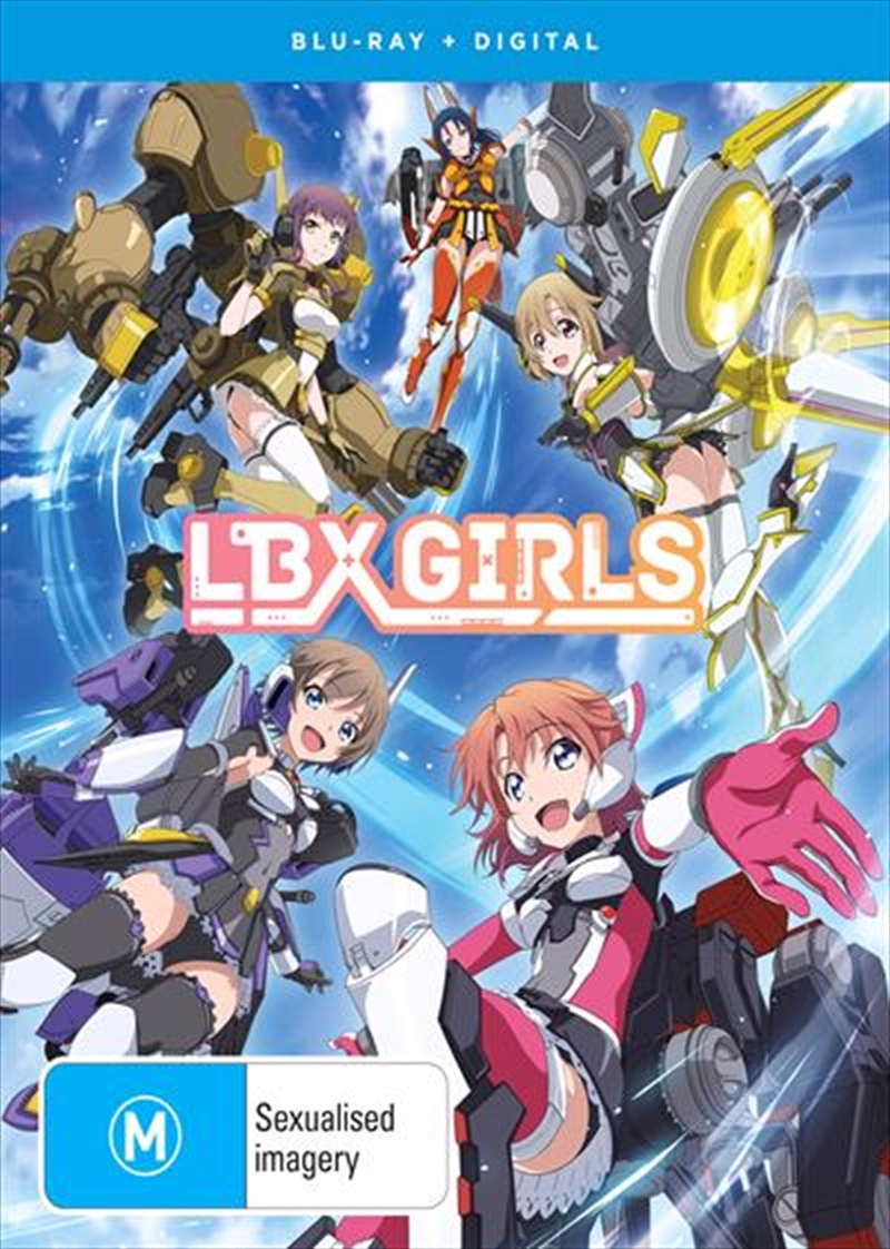 Buy Lbx Girls; Complete Season on Blu-ray | Sanity