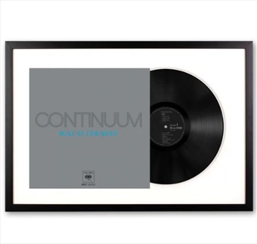 Buy John Mayer Continuum Vinyl Art Online