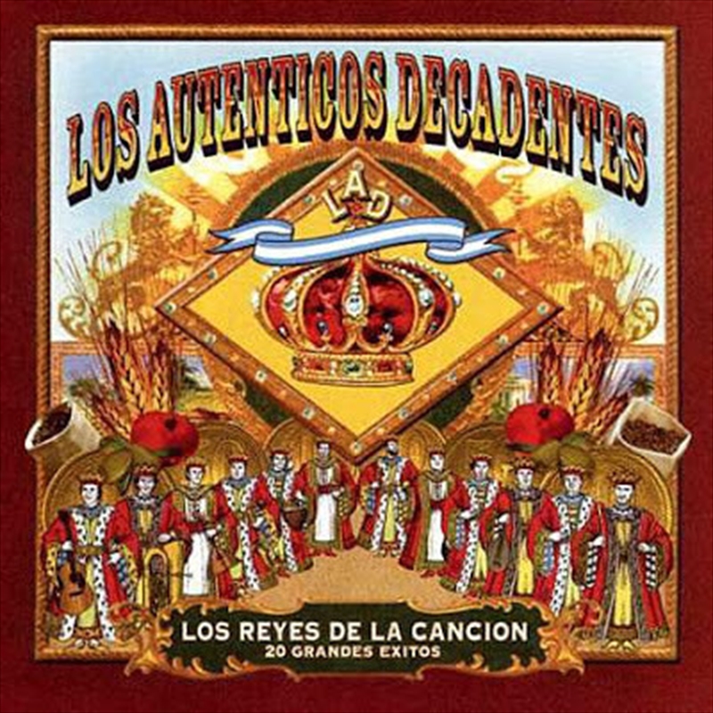 Buy Reyes De La Cancion Online | Sanity