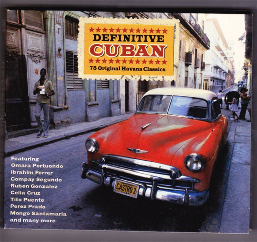 Buy Definitive Cuban Online | Sanity