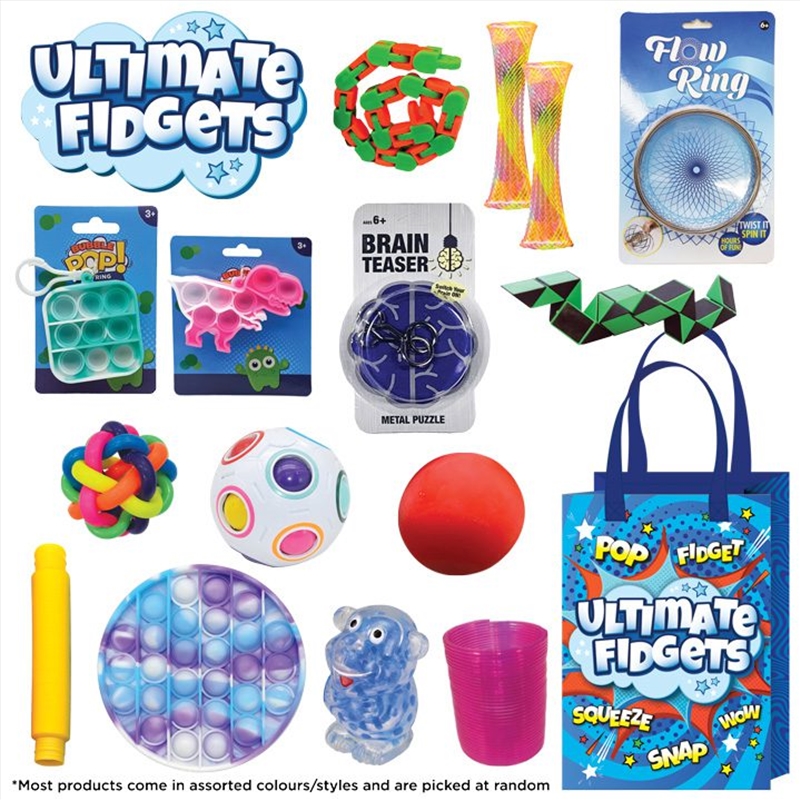 Buy Ultimate Fidgets Showbag Online | Sanity