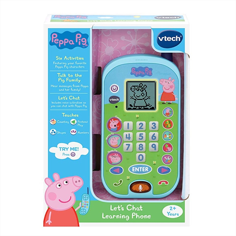 Buy Peppa Pig Learning Phone Online | Sanity