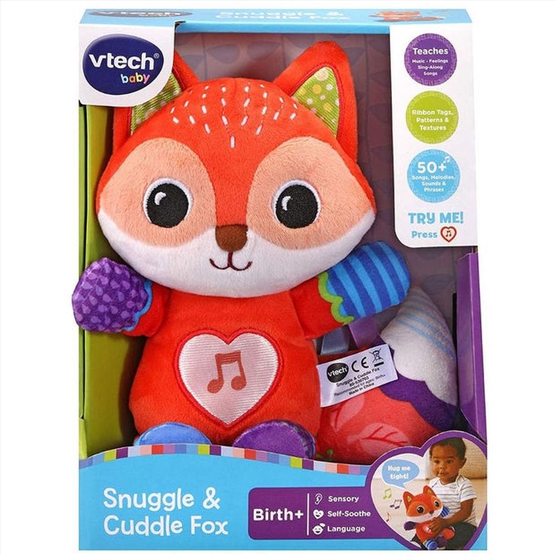 Buy Snuggle And Cuddle Fox Online | Sanity