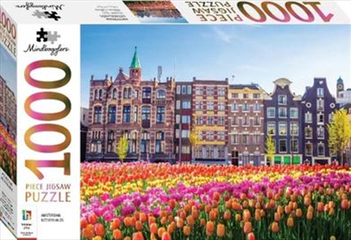 Buy Amsterdam Netherlands 1000 Piece Puzzle Online | Sanity