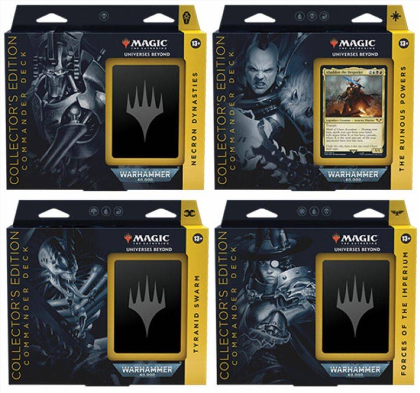 Buy Magic the Gathering - Warhammer 40,000 Commander Decks (Premium ...