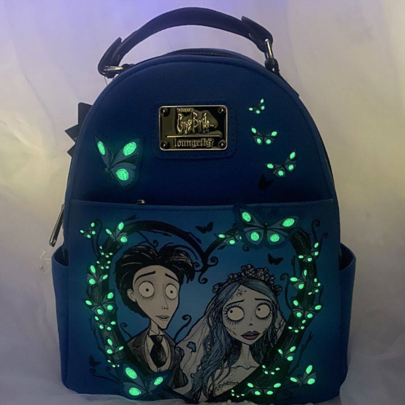 Buy Loungefly Corpse Bride - Valentine Blow Mini Backpack Online | Sanity