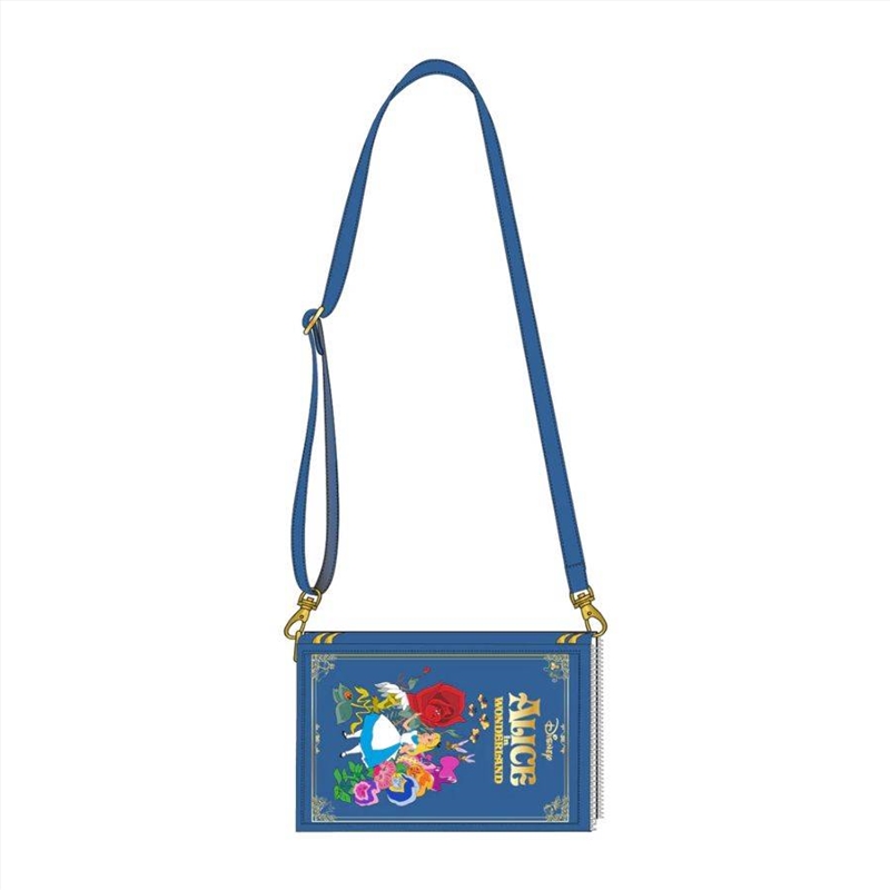 Buy Loungefly Alice in Wonderland - Book Converible Crossbody Online ...