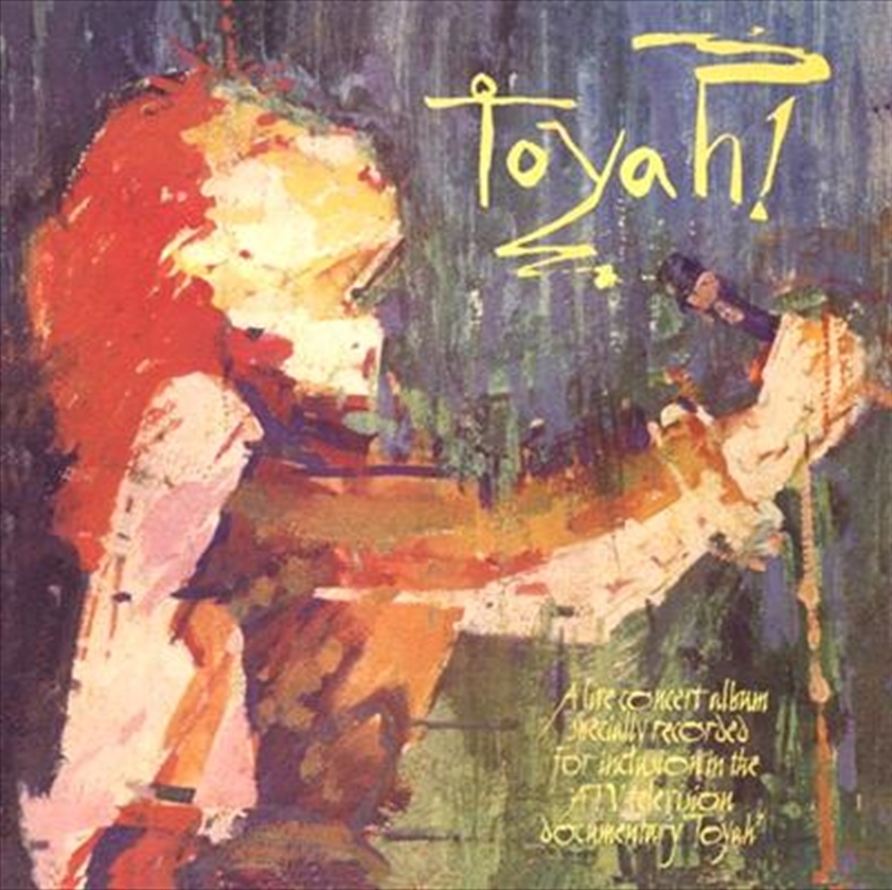 Buy Toyah - Toyah Toyah Toyah on CD, Music | Sanity