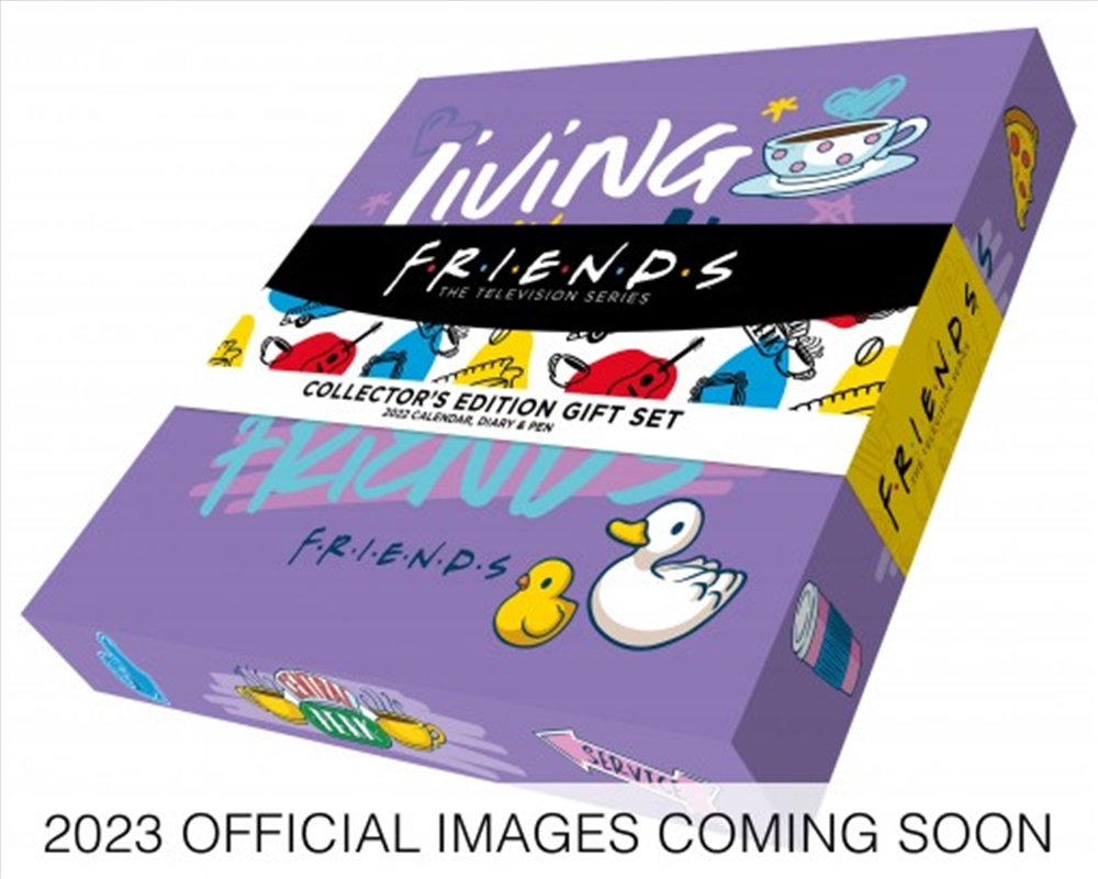 Buy Friends 2023 Calendar & Diary Gift Box Online | Sanity