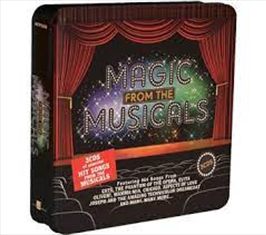 Buy Various Magic From The Musicals - Collection CD | Sanity