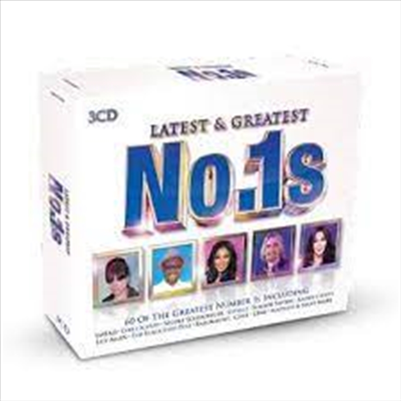 Buy Various Latest And Greatest No 1's CD | Sanity Online