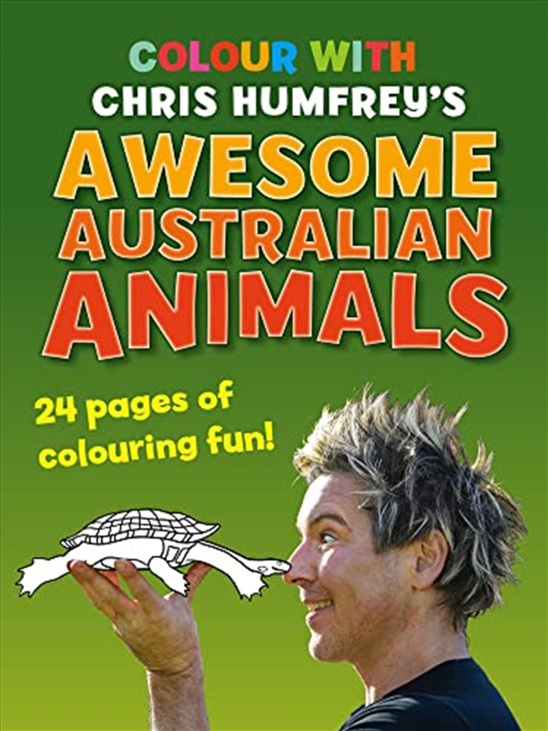 Buy Colour With Chris Humfrey's: Awesome Australian Animals Online | Sanity