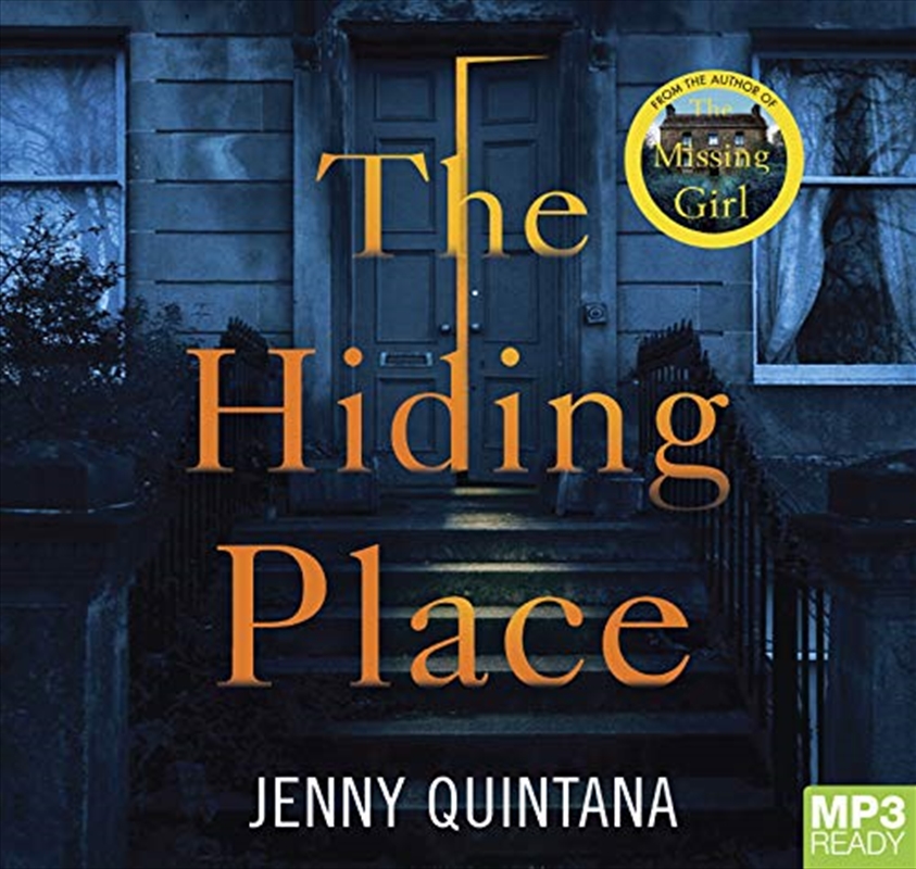 Jenny Quintana - The Hiding Place - 9781529069655 | Sanity