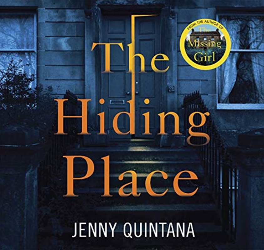 Jenny Quintana - The Hiding Place - 9781529069648 | Sanity