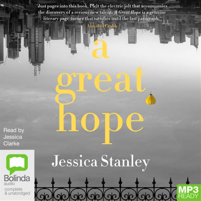 Buy A Great Hope Online | Sanity