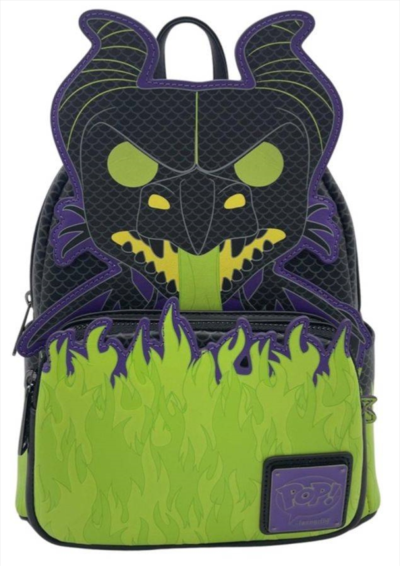 Buy Loungefly Sleeping Beauty - Maleficent Dragon US Exclusive Backpack ...