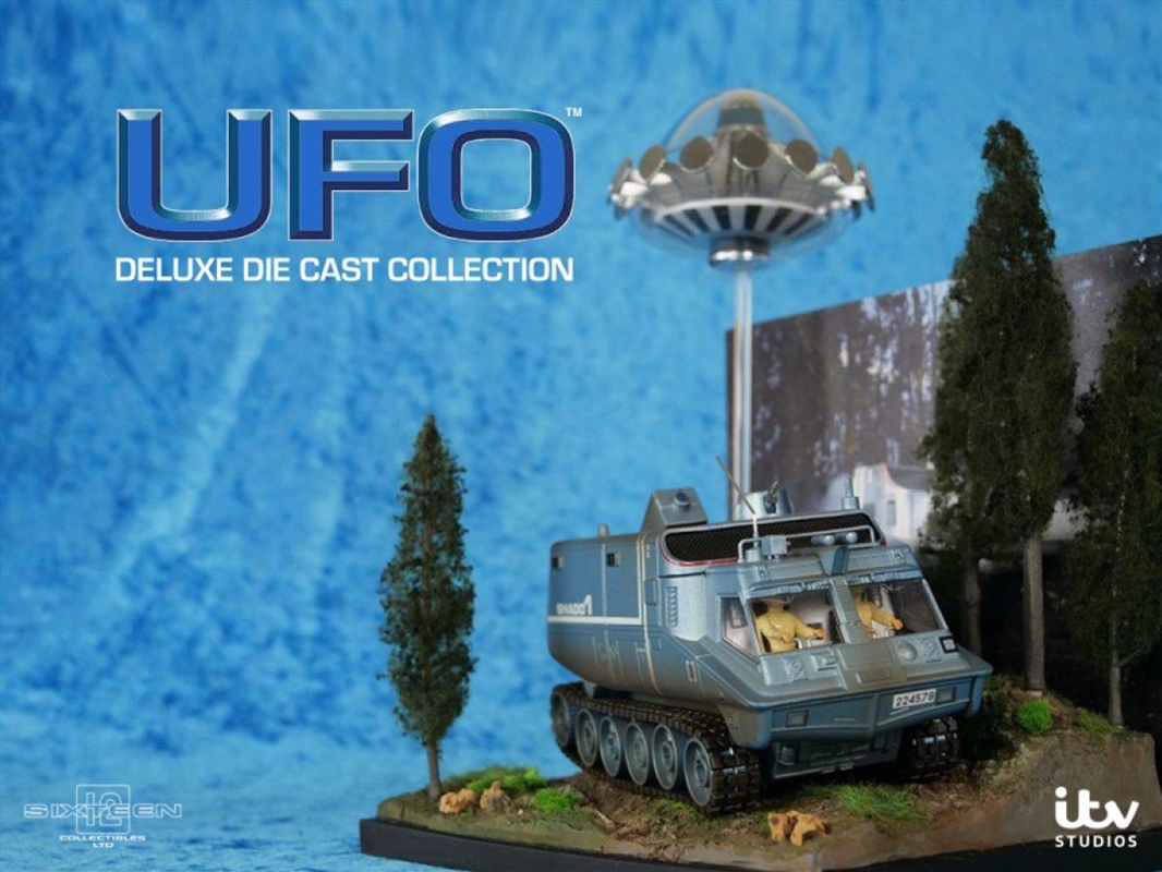 Buy UFO (TV) - SHADO 2 Mobile w/UFO Saucer Diecast Online | Sanity