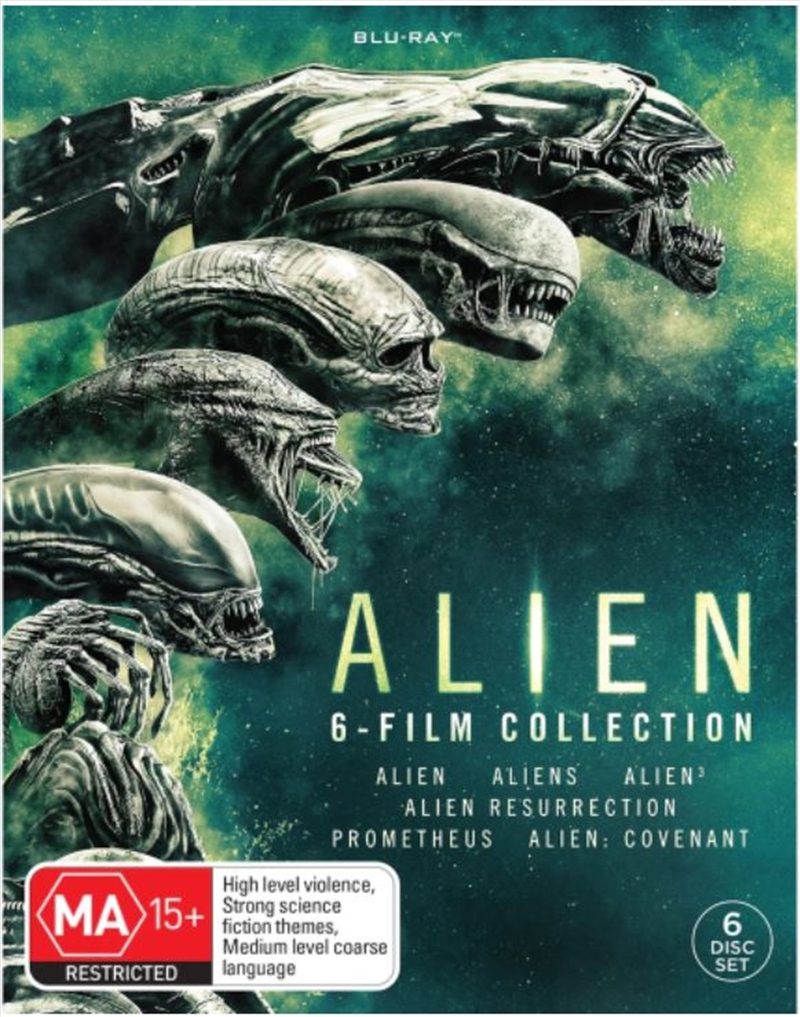 Buy Alien 6 Movie Collection on Blu-ray | Sanity