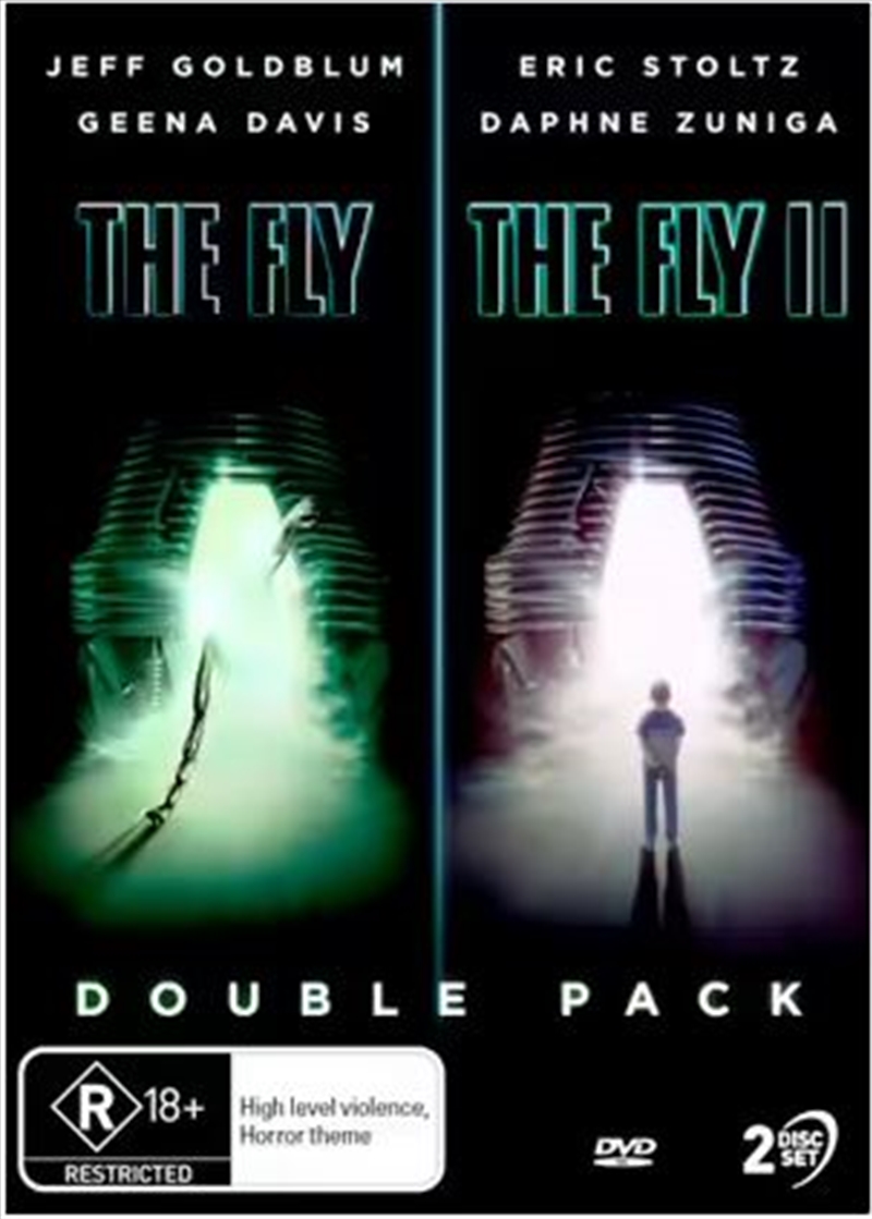 Buy The Fly / The Fly II Double Pack on DVD | Sanity