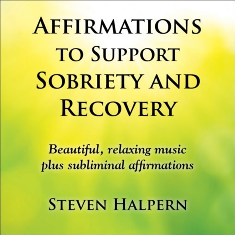 Buy Affirmations for Sobriety & Recovery Online