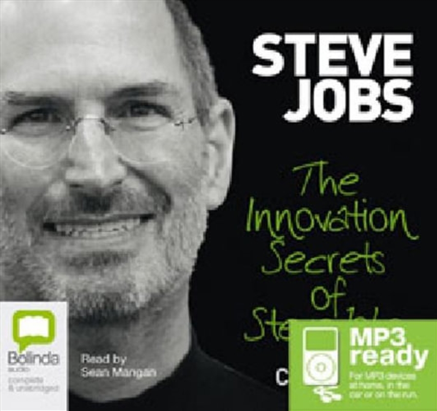 Buy Carmine Gallo - The Innovation Secrets of Steve Jobs Online | Sanity