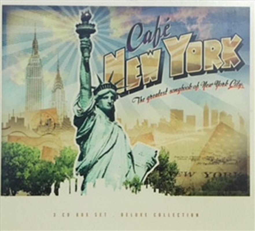 Buy Cafe New York Online | Sanity