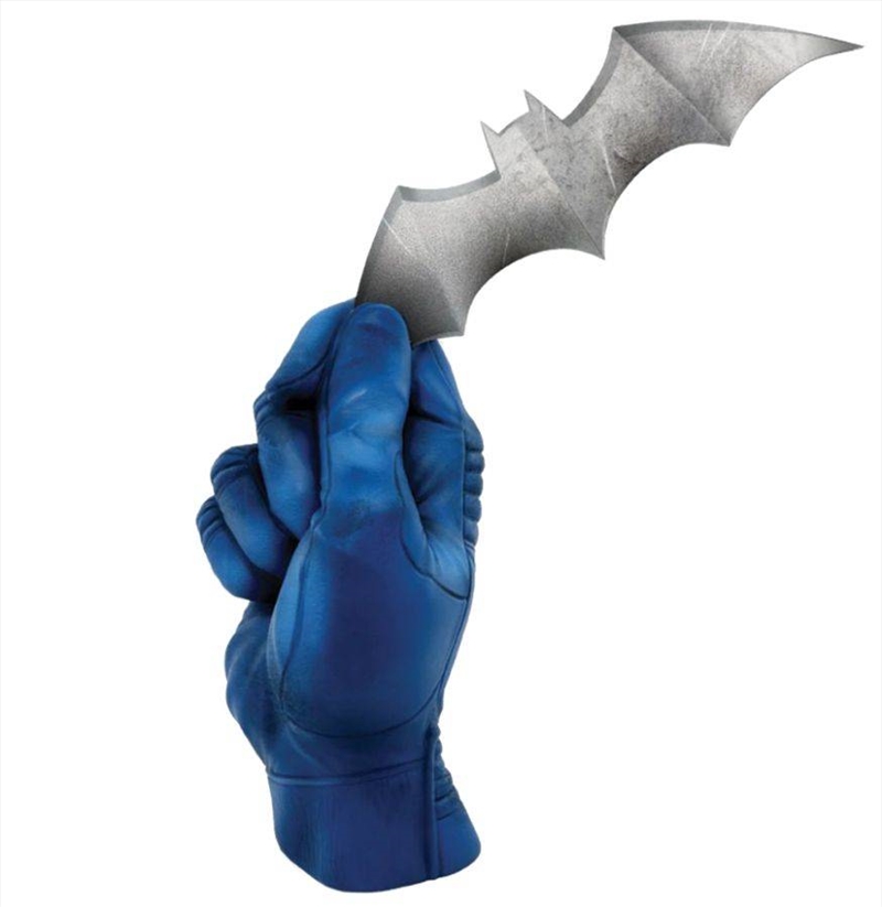 DC Comics - Batarang Gotham City Grit Statue | Sanity