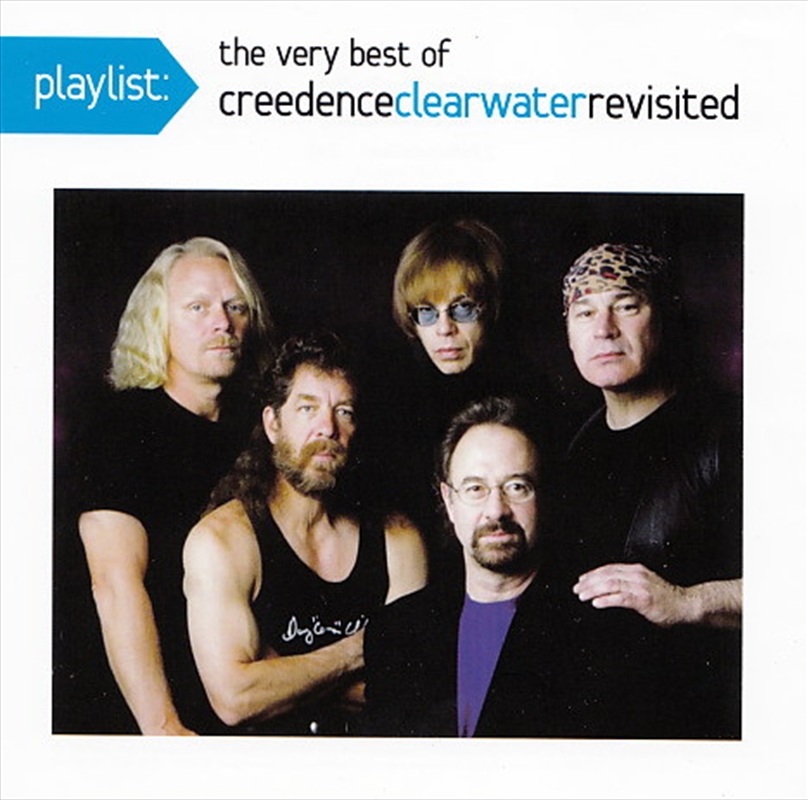 Buy Creedence Clearwater Revisited - Playlist: The Very Best Of Creedence Clearwater on CD | Sanity