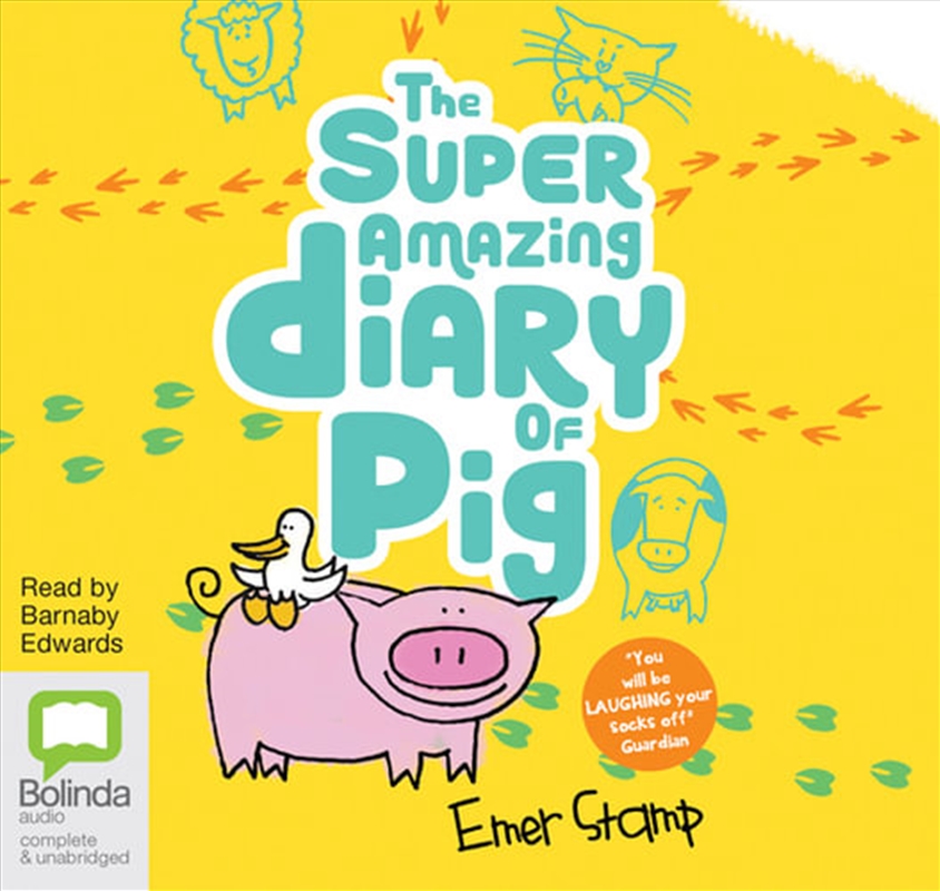 Buy The Super Amazing Diary of Pig Online | Sanity