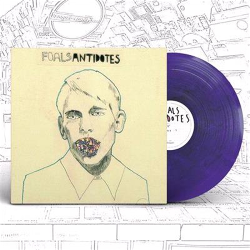 Buy Foals - Antidotes on Vinyl, Music | Sanity