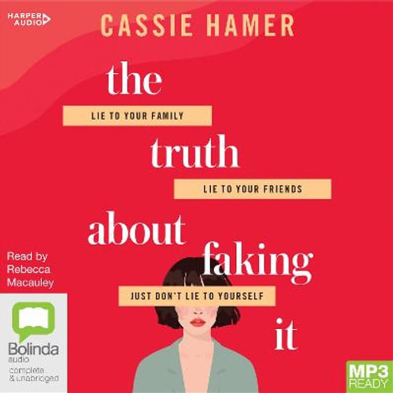 Buy The Truth About Faking It Online | Sanity
