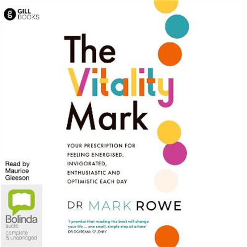 Buy The Vitality Mark Online | Sanity
