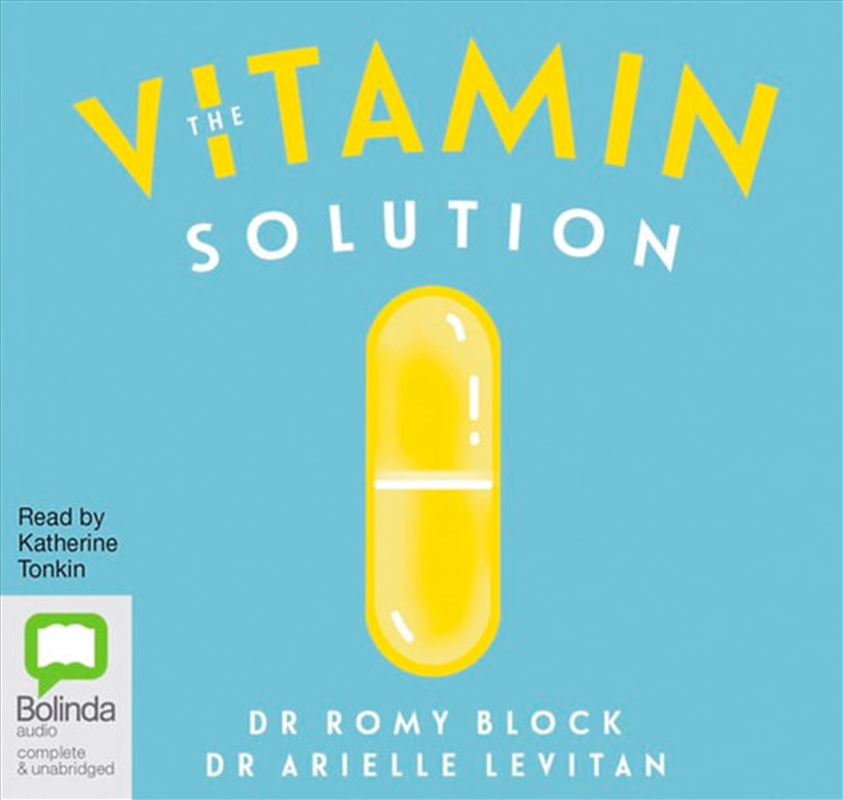 Buy The Vitamin Solution Online | Sanity