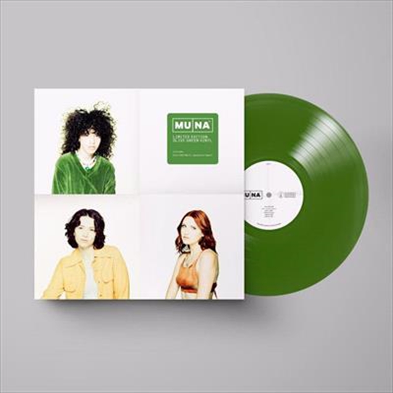Buy Muna - Muna - Limited Edition on Vinyl, Music | Sanity