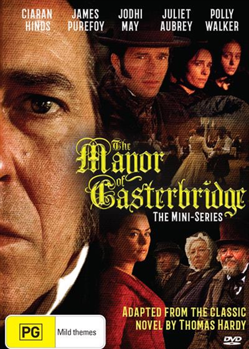Buy Mayor Of Casterbridge on DVD | Sanity