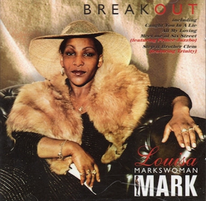 Buy Louisa Mark Markswoman - Breakout on CD, Music | Sanity