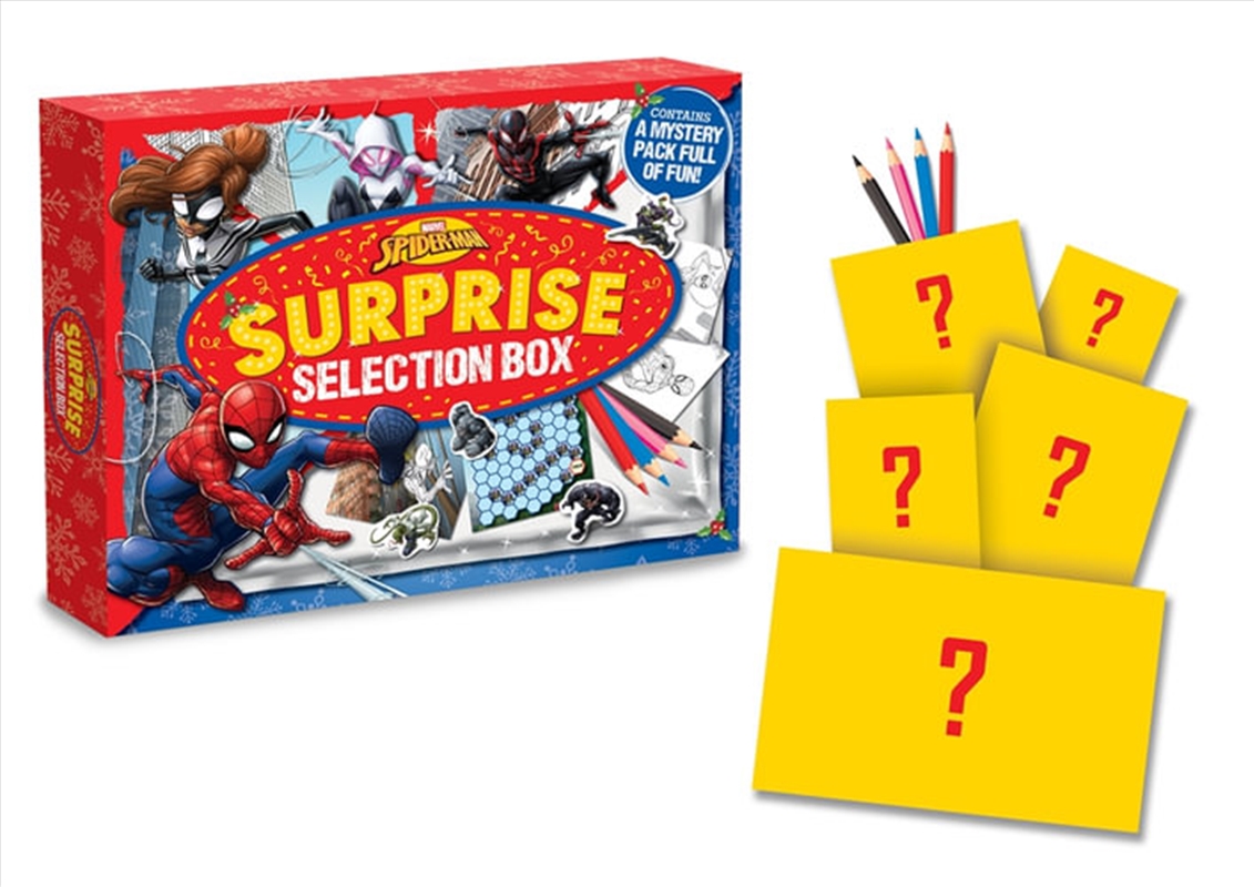 Buy Spider-Man Surprise Selection Box (Marvel) Online | Sanity